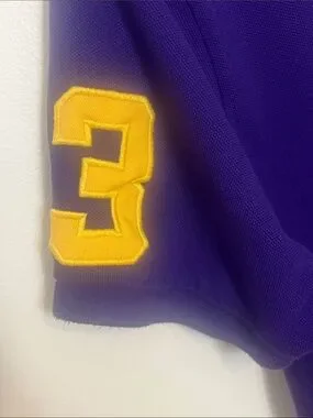 Ralph Lauren | Shirts | Polo Ralph Lauren Purple With Yellow ...